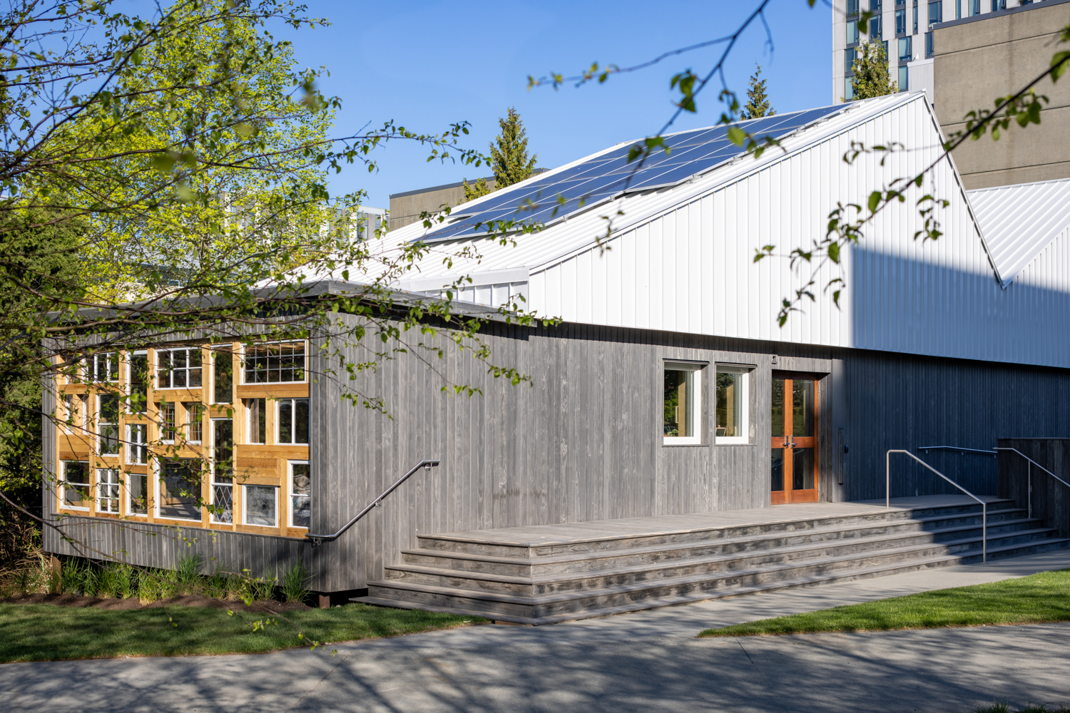 Upper Canada | Accoya Color Grey brings sustainability and durability ...