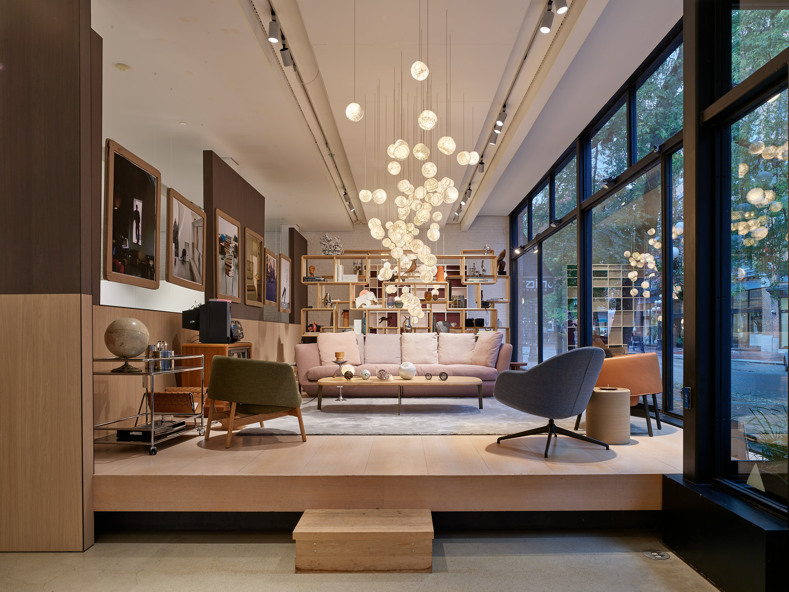 Upper Canada | Harmonizing UNILIN Master Oak & the Clicwall System at ...